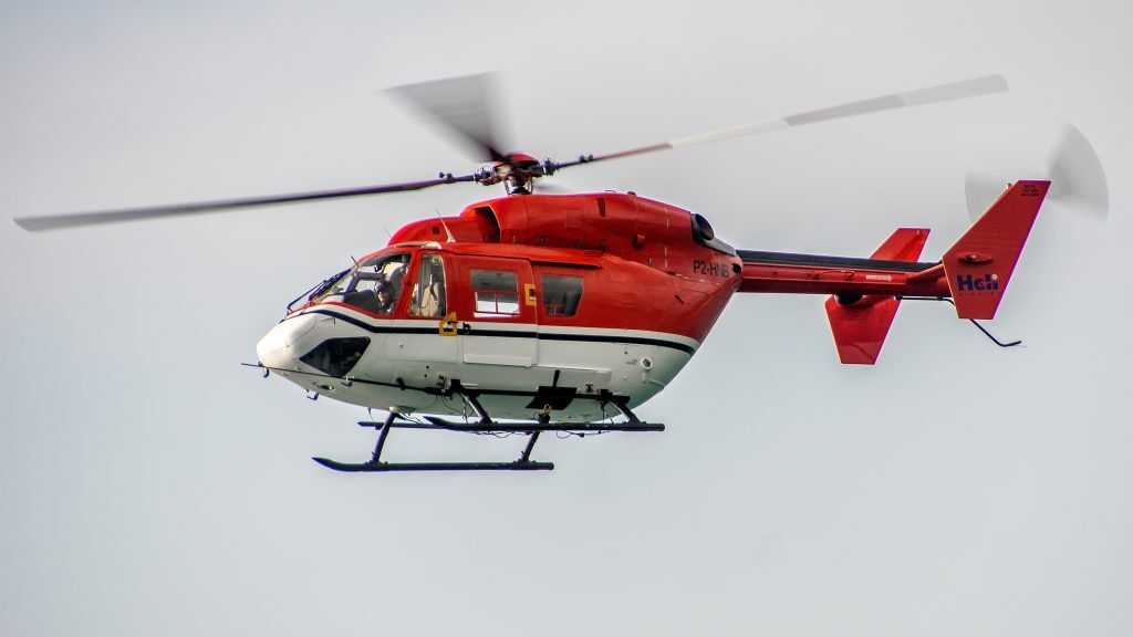 Heli Niugini Limited - Unique country | Unique company | Unique solution