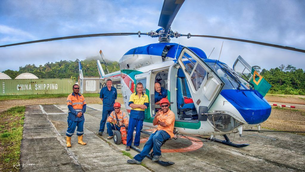 Heli Niugini Limited - Unique country | Unique company | Unique solution