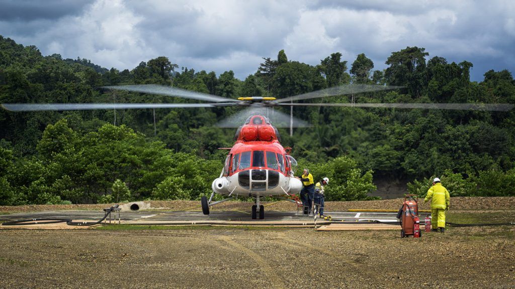 Heli Niugini Limited - Unique country | Unique company | Unique solution