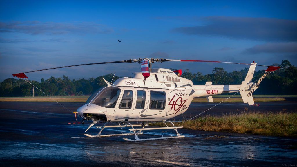 Heli Niugini Limited - Unique country | Unique company | Unique solution