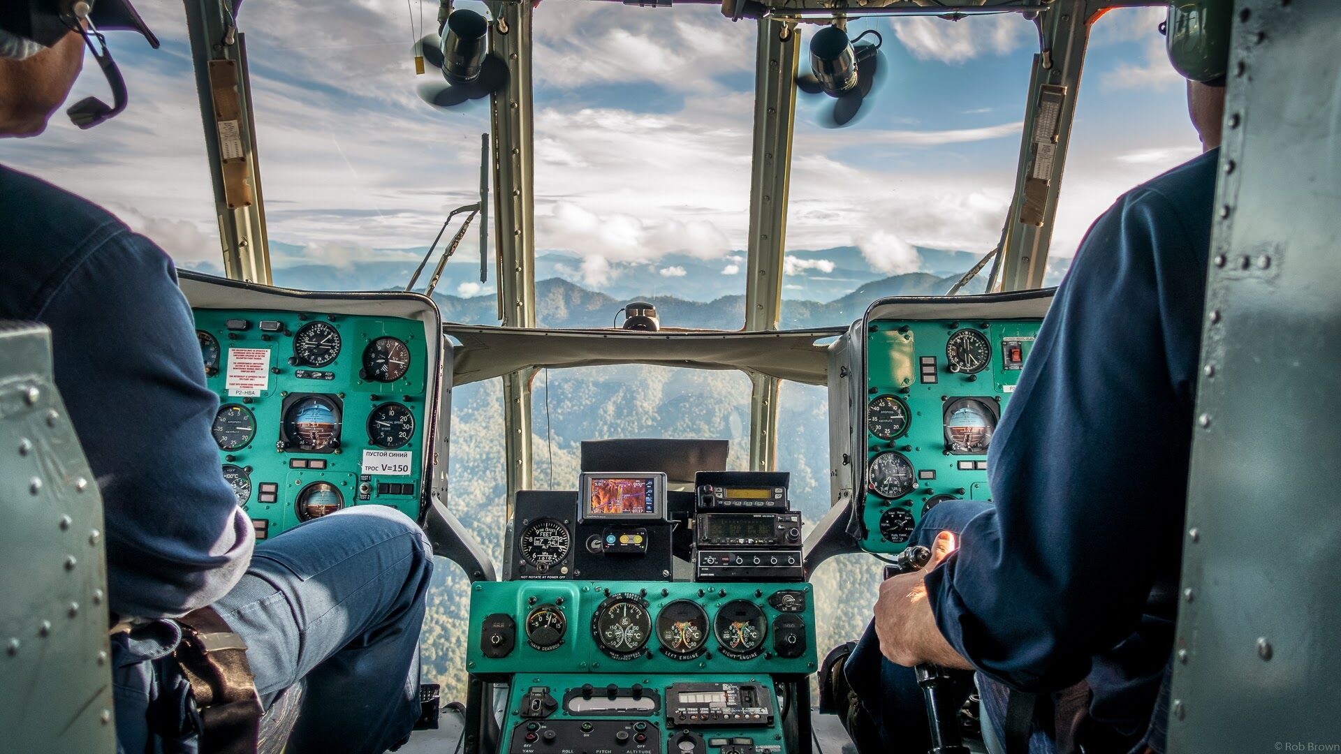MI-8 MTV AMT Heli Niugini Limited
