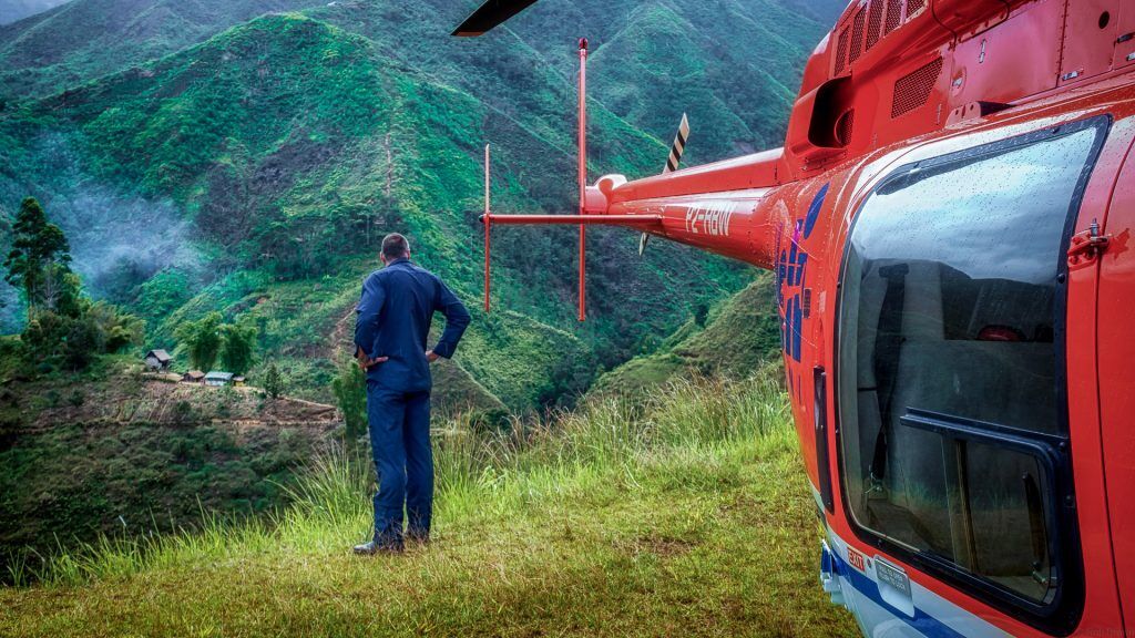 Heli Niugini Limited - Unique country | Unique company | Unique solution