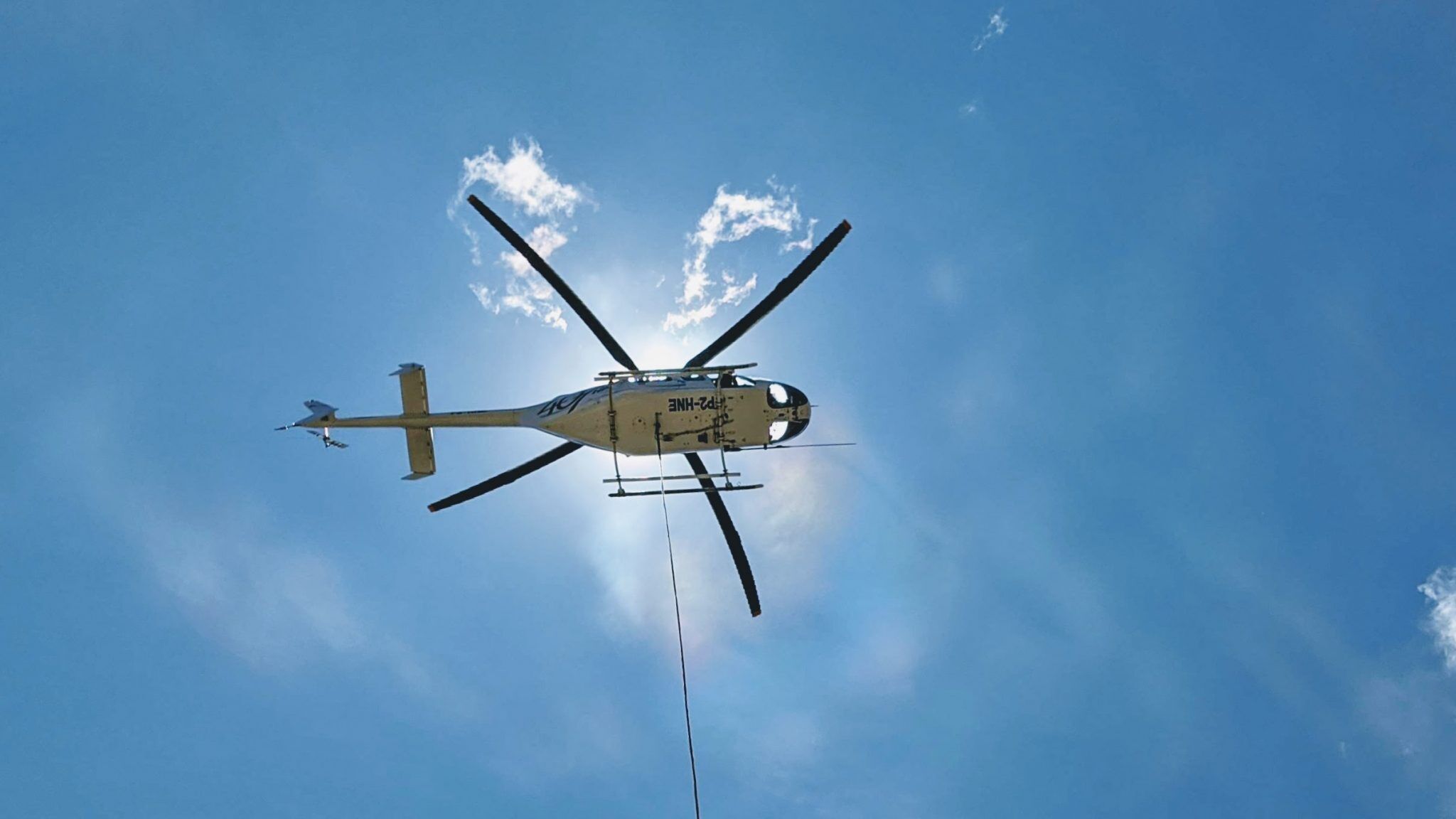 Aircraft Heli Niugini Limited